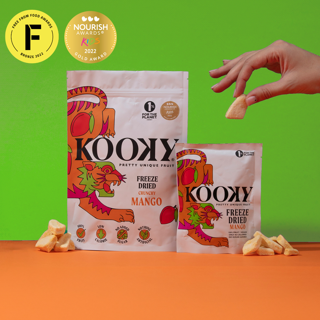 Kooky Freeze Dried Mango – I am Kooky