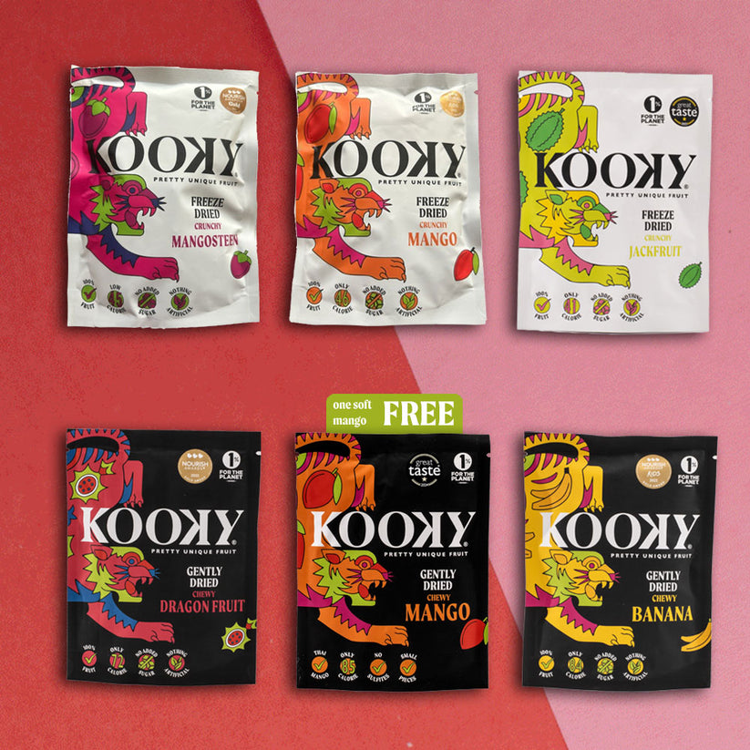 Kooky Try Me Box – I am Kooky
