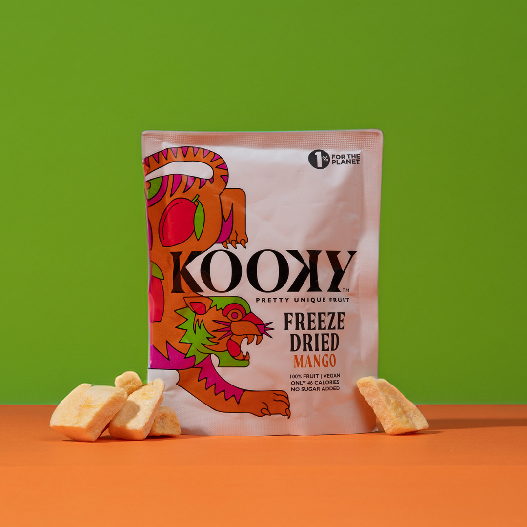 Kooky Freeze Dried Mango – I am Kooky
