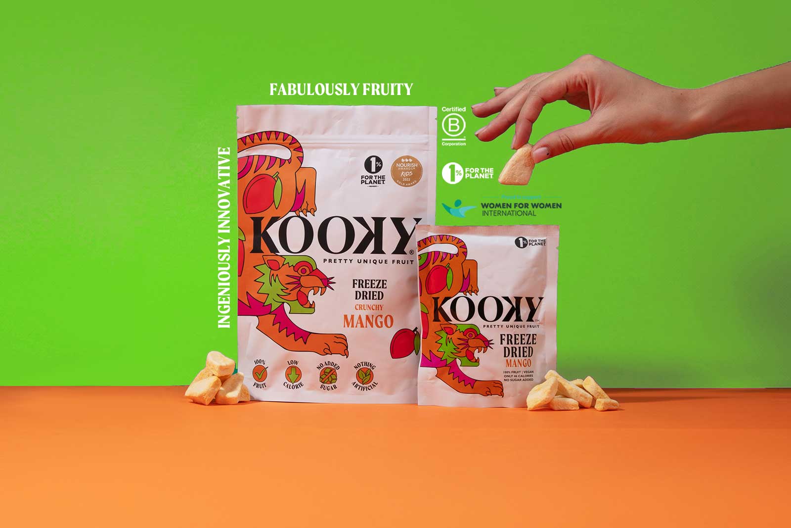 I am Kooky - Pretty Unique Fruit